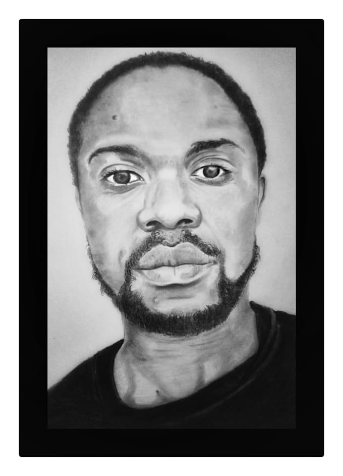 Draw a printable realistic pencil sketch of your photo by Iamapotter ...