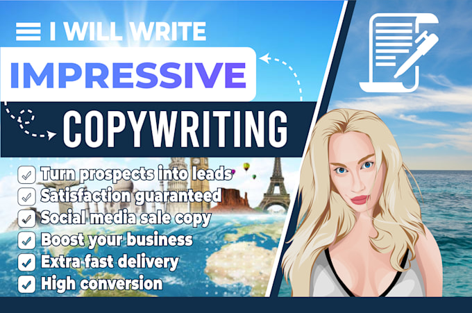 Write impressive copywriting that converts by Magic_message | Fiverr Write impressive copywriting that converts by Magic_message | Fiverr