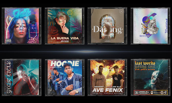 Creative and professional cover art for your song or album by Ycolt38 ...