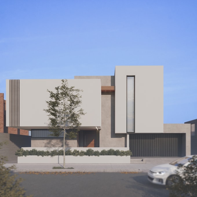 Visualizacion arquitectonica render 3d by Valentintomasr | Fiverr