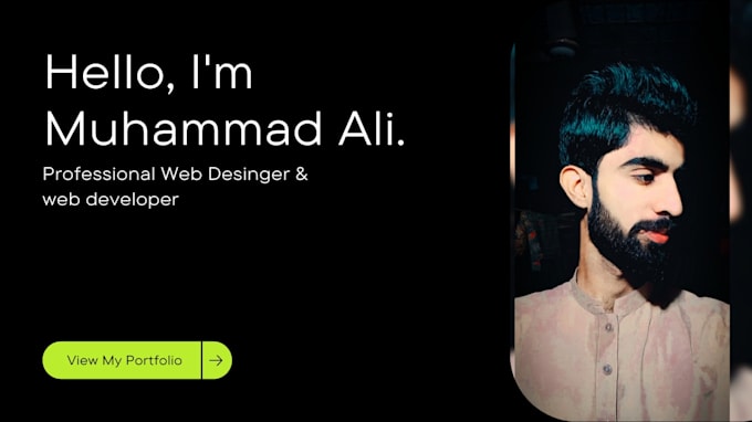 Work As Frontend Web Development In Html Css Javascript By M Ali Channa