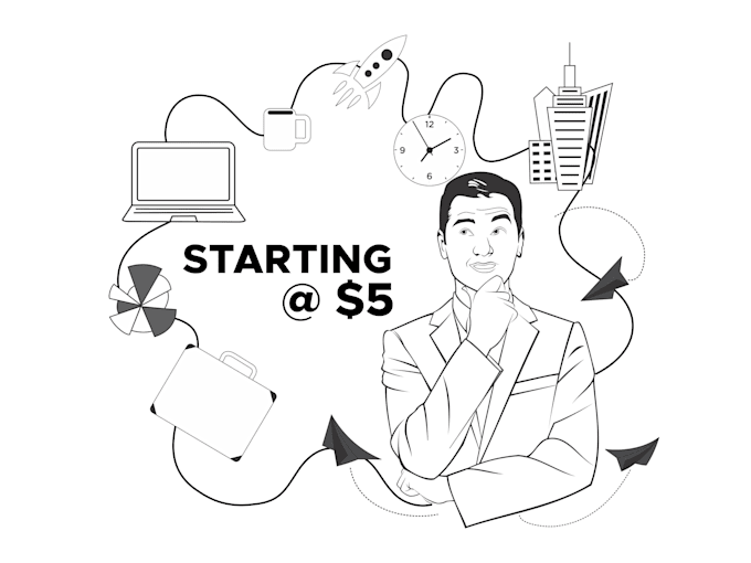Create amazing line drawings for you by Deprince09 | Fiverr