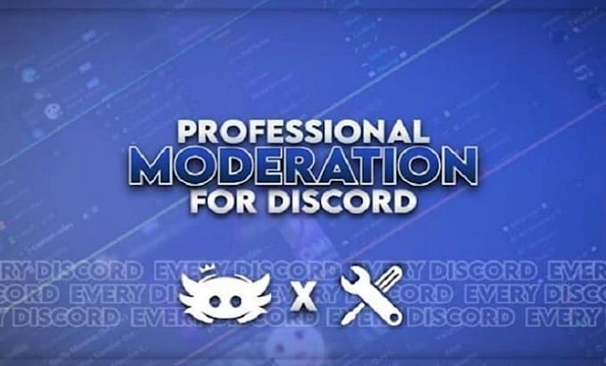 Be your nft discord server manager, discord moderator, community ...