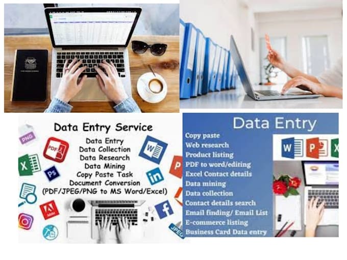 Support you to manage your data by Banaftec21 | Fiverr