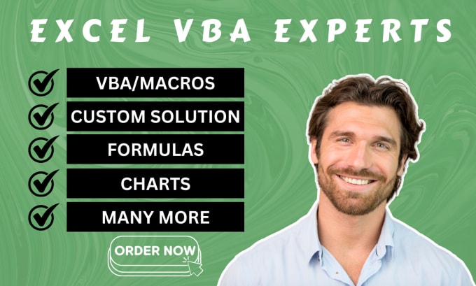 Do Vba Macros For Automated Excel Data Processing By Excelvbaguru Fiverr