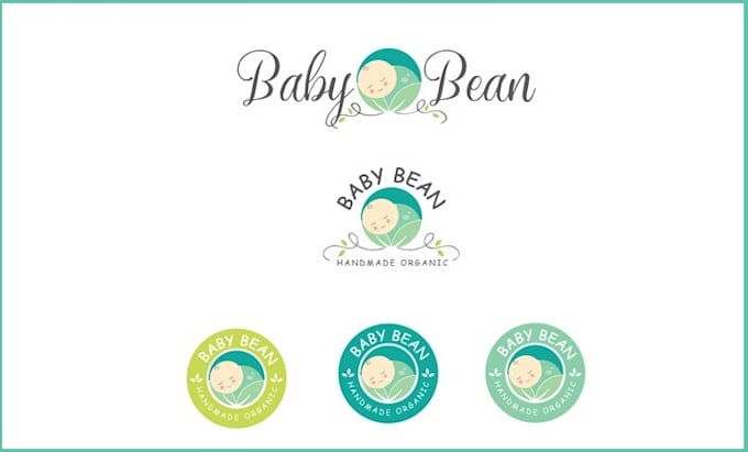 Design different childcare, daycare and baby shop logo for you by Shari ...