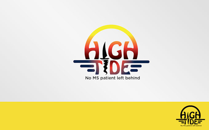 Do an eye catchy sun wave logo design in 1 day by Sandra_collier | Fiverr