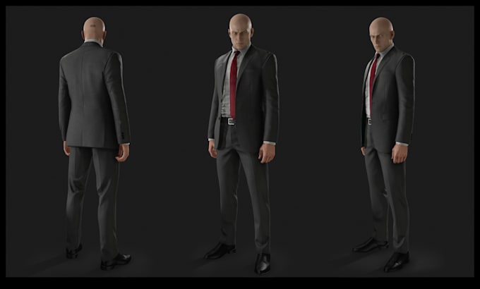 Create 3d model for vtuber, vrchat, mmd, vrm, fbx, unity, 3d blender by ...