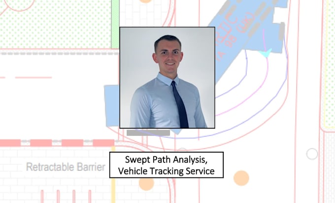 Create swept path analysis drawings for you by Kcslogistics | Fiverr