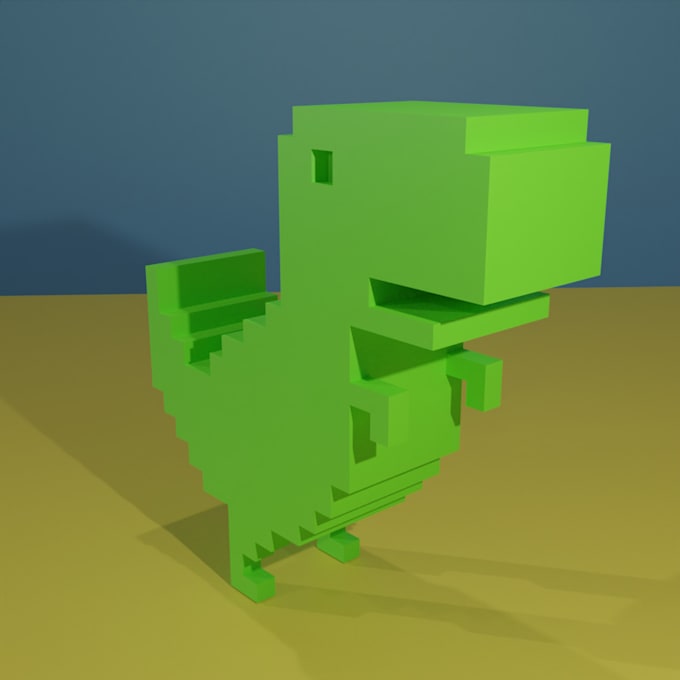 Make a simple 3d model for you by Avaranto | Fiverr