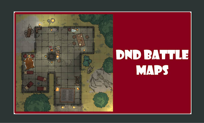 Create dnd battle maps by Christopherg854 | Fiverr
