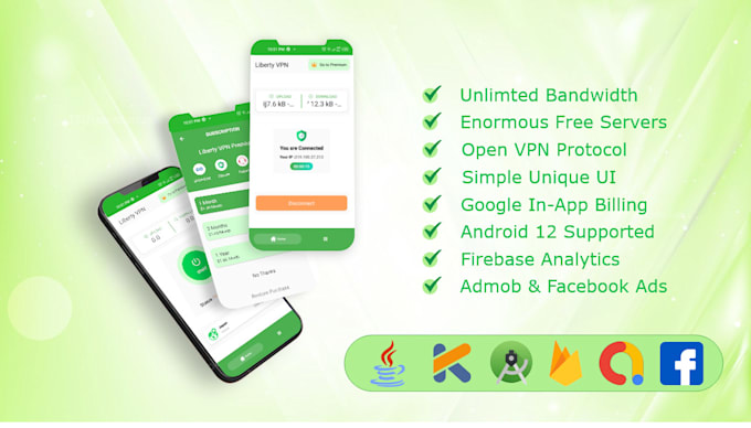 Be your native android app developer by Libertyapps | Fiverr