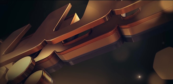 Create 3d steel logo intro animation by Hamar_team | Fiverr