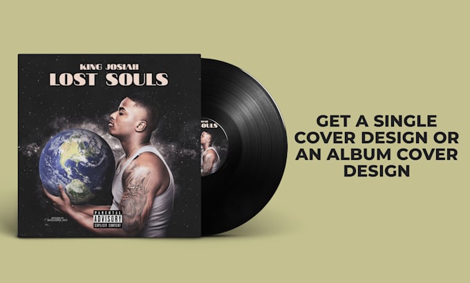 Do a single cover design, or an album cover design by Creativeinkz | Fiverr