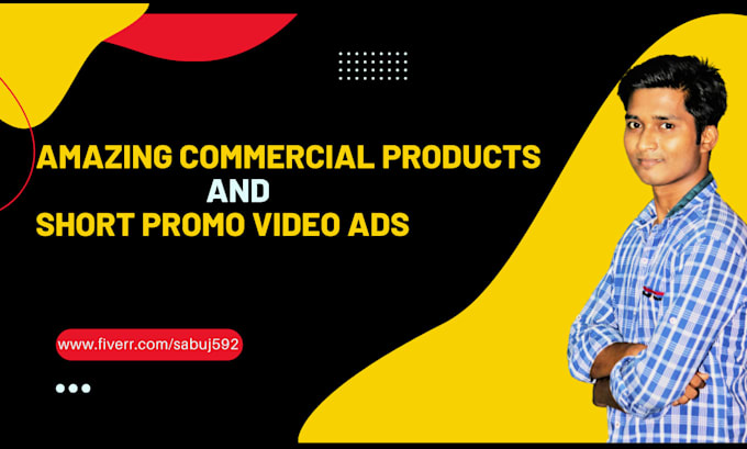 Create amazing commercial products and short promo video ads by ...