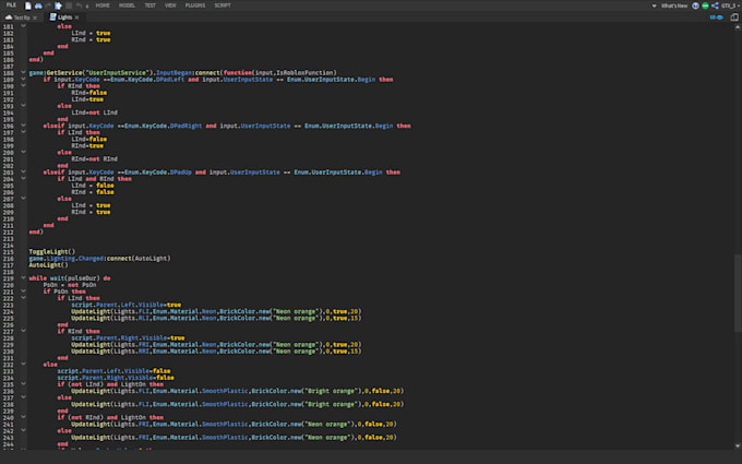 Make a professional roblox scripts by Kingigi3 | Fiverr