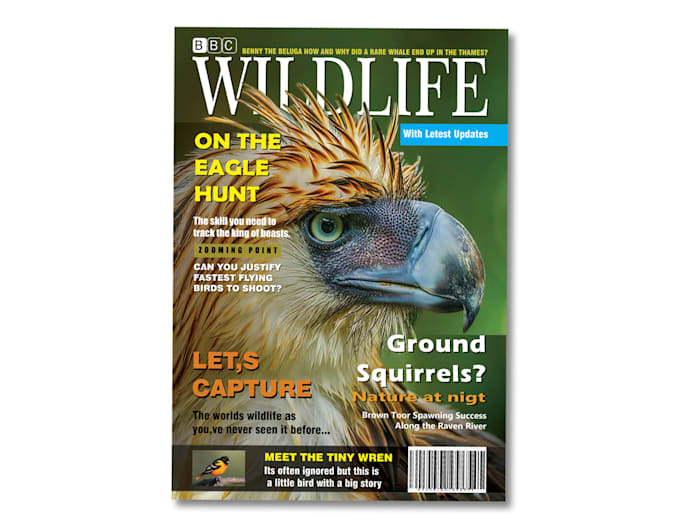 Design animal book, magazine,cover and page,design by Harish_tibby | Fiverr