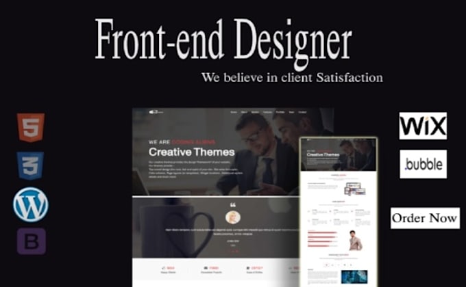 Design a responsive website in 8 hours by Saif_ullah_718 | Fiverr