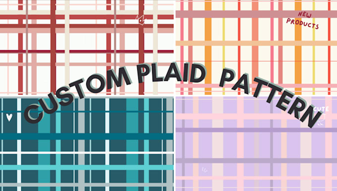 Make custom plaid pattern by Mohos_pattren | Fiverr