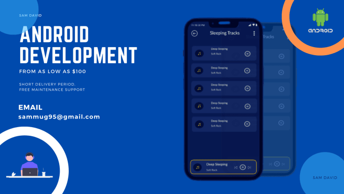 Create a modern android app by Sammug_254 | Fiverr Create a modern android app by Sammug_254 | Fiverr