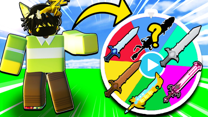 Make amazing roblox bedwars thumbnails in 3 hours by Coolbean262 | Fiverr