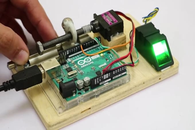 Make you a program in arduino by Diluksharukmal | Fiverr