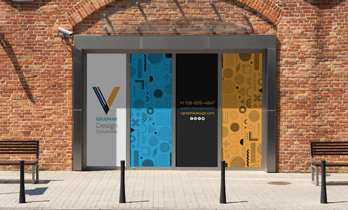 Create outstanding shopfront or storefront window graphics by Vgraphiks ...