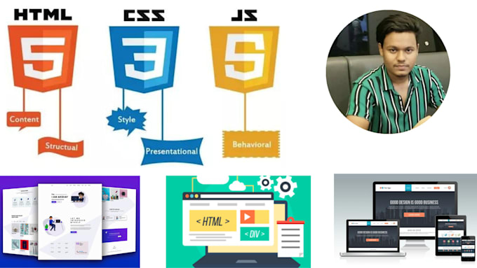 Be your front end designer by Saikatcullen | Fiverr Be your front end designer by Saikatcullen | Fiverr
