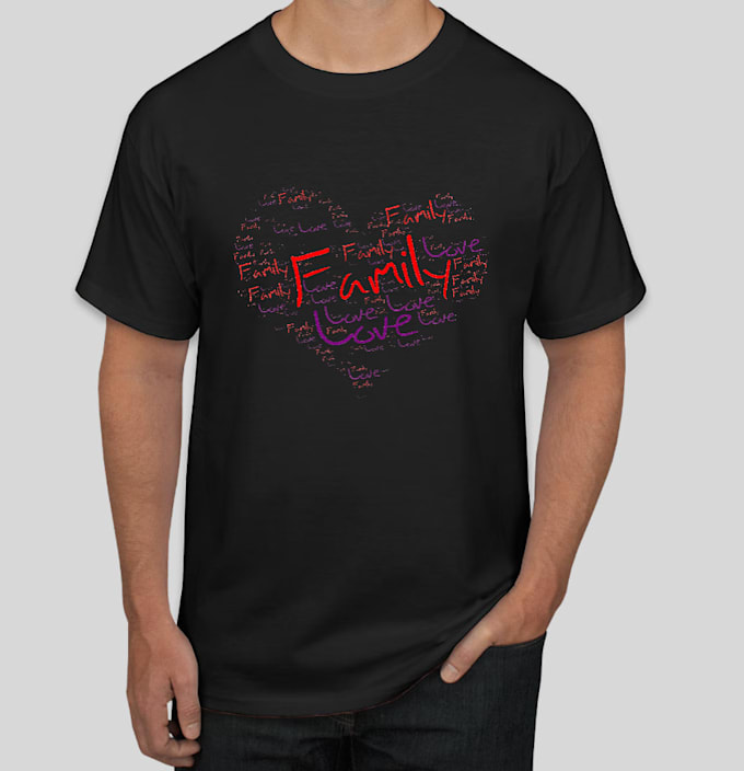 Typography design and word cloud art on merchandising by Mikelarnao ...