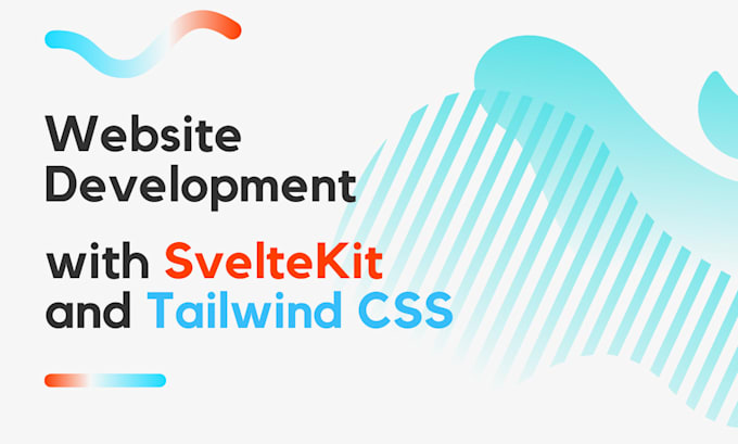 Be Your Frontend Developer Using Svelte Or Sveltekit And Tailwind Css By Waleedmumtaz Fiverr
