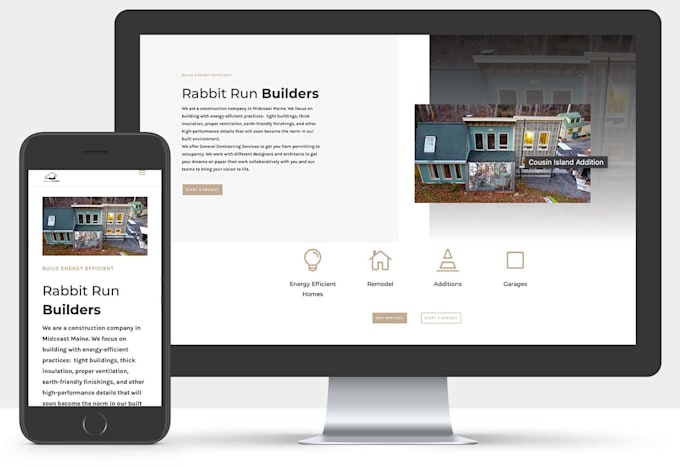 Design a creative responsible website for you in 15 hours by ...