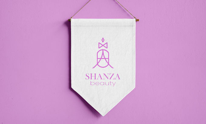 Do modern line art text logo design for personal or brand by ...