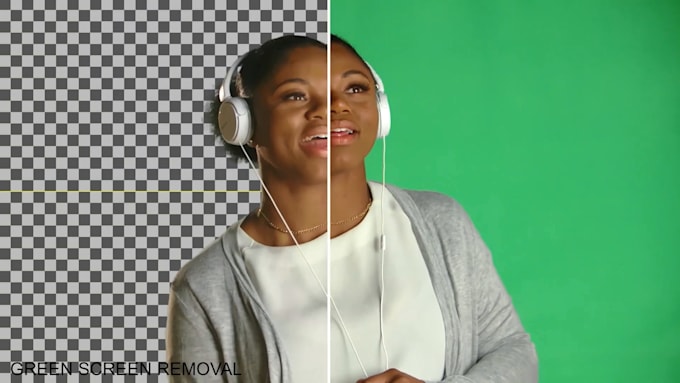 Remove background from any video, rotoscoping , green screen by Awan022 ...