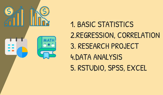Do data analysis projects and will be your statistics tutor by ...