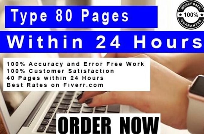 Do professional typing service, retype any document by Sanajawad199 ...