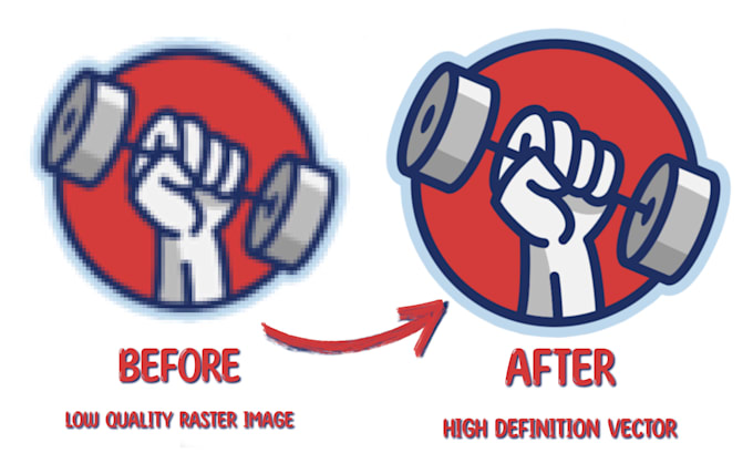 Vectorise logo, vector trace, convert image to vector by Bellsteart ...