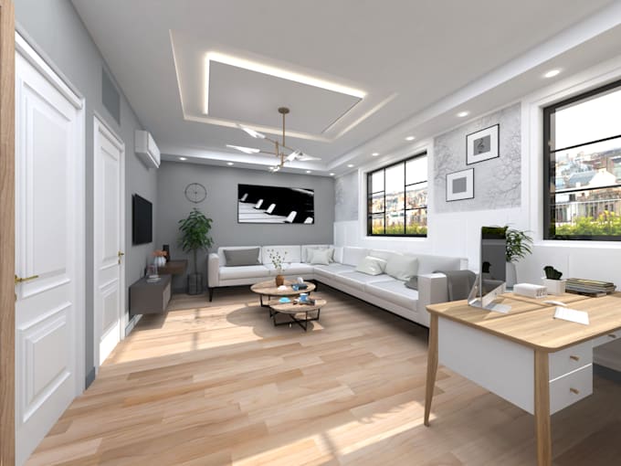 Make 3d models and realistic render by Ashkankz | Fiverr