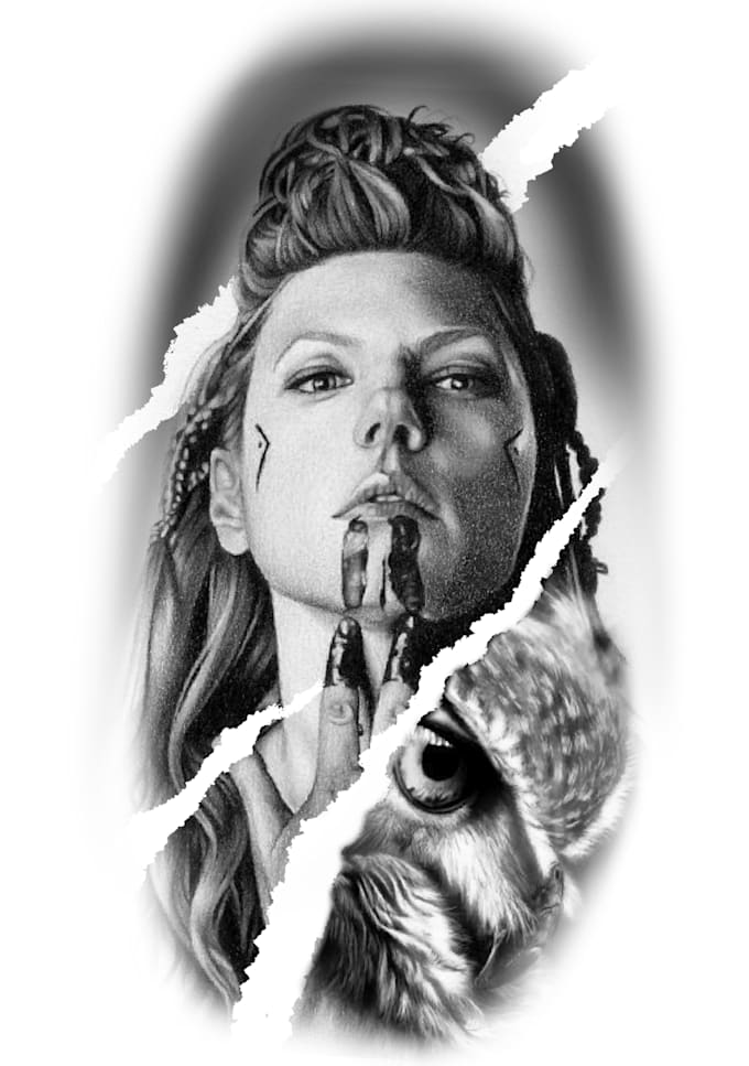 Create professional digital tattoo design by L98_tattoo | Fiverr