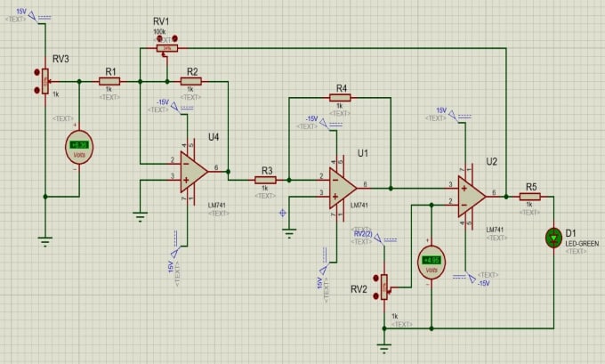 Design circuits in multisim, proteous, pspice and matlab simulink by ... Design circuits in multisim, proteous, pspice and matlab simulink by ...