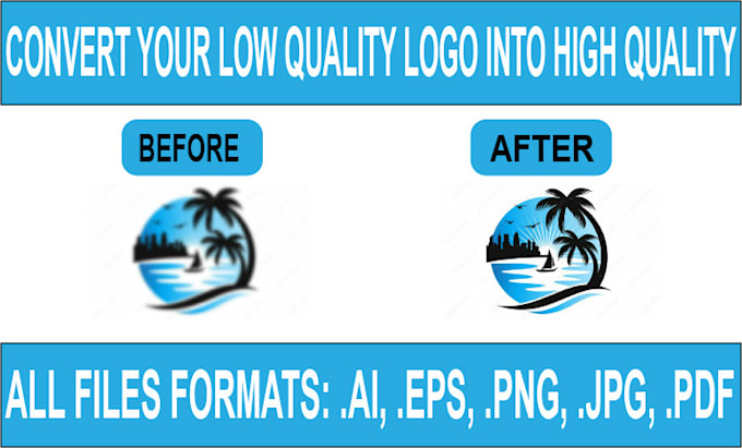 Design, redesign, fix, edit, modify, update and logo vectorize by ...