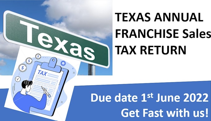 Prepare and efile texas llc franchise sales tax report by Ifc ...