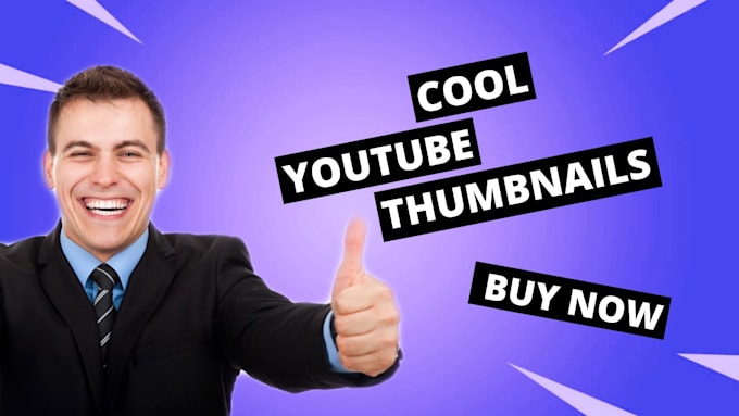 Create cool thumbnails for your videos by Ghostyghost869 | Fiverr