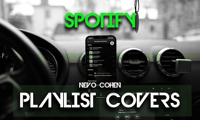 Design a colorful spotify playlist cover by Nevocohen05 | Fiverr