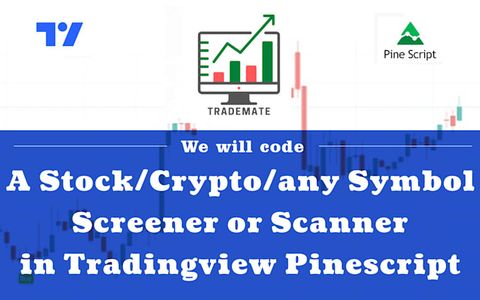 Code a stock,crypto screener or scanner in tradingview pinescript by ...