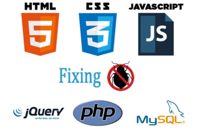 Fix Any Html Css Javascript Or Php Errors Quickly By Developertithi Fiverr