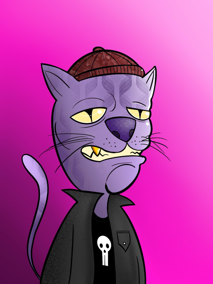 Cartoonized characters for you by Jimboghost | Fiverr