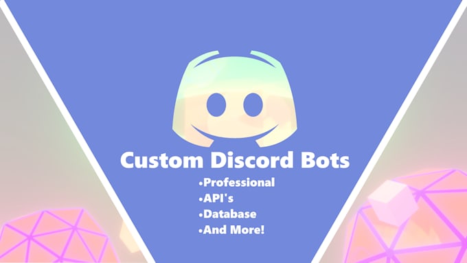 Create and host custom discord bots for you by Developerx920 | Fiverr