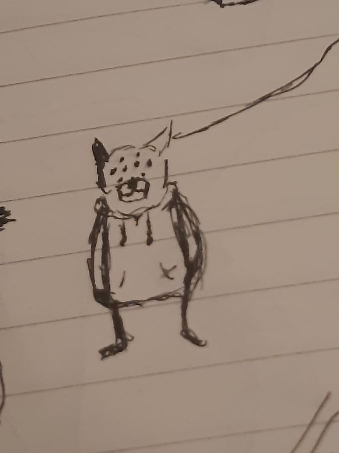 Draw you bad furry art by Zellout | Fiverr