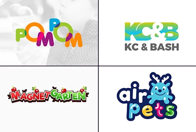 Make adorable kids baby logo, baby products design by Effie8morton | Fiverr