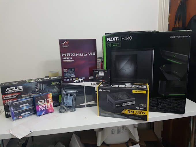 Make a list of pc parts in your specific price range or recommend a ...